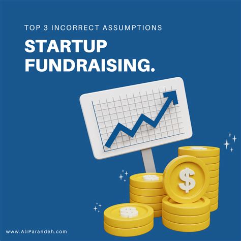 Startup Fundraising Top 3 Incorrect Assumptions By Ali Parandeh