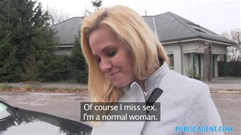 Publicagent Desperate Milf Fucks For A Job