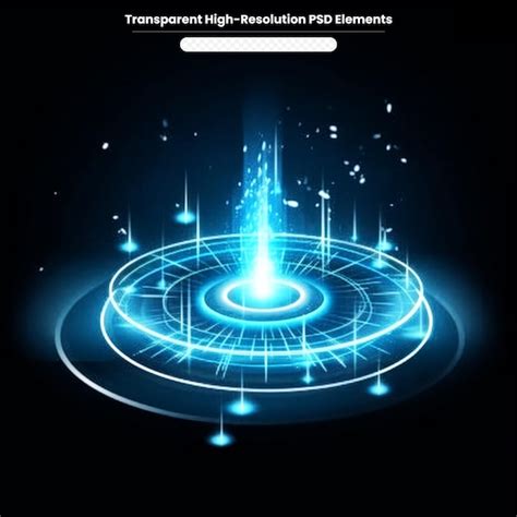Premium Psd Technology Circuit Futuristic Background