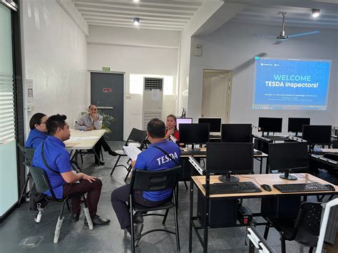 Jairosoft In Photos Tesda Css Inspection On February Facebook