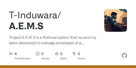 GitHub T Induwara A E M S Project A E M S Is A Fictional System That My And My Team Developed