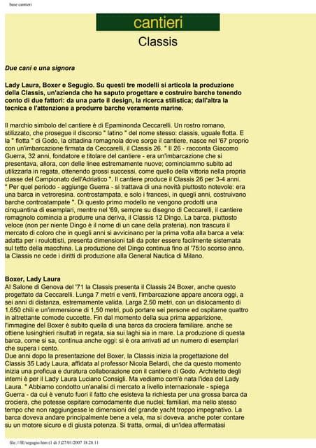 Cantieri Classis Pdf