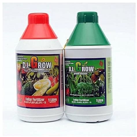 D I Grow Organic Foliar Liquid Fertilizer 1 Litre
