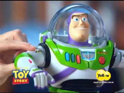 Boneco Robô Buzz Lightyear Space Ranger Toy Story Collection Youtube