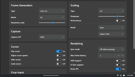 How To Use Lossless Scaling On The ROG Ally