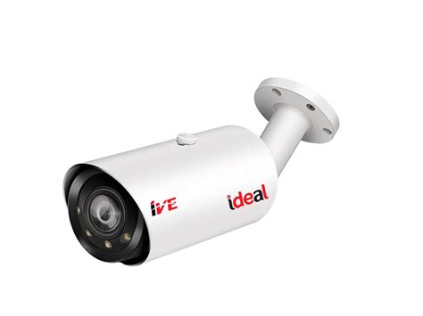 MP Fixed Human Body Detection Bullet POE IP Camera Ideal Ive Vision