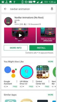 How To Customize Navigation Bar Of Android Without Rooting Agatton