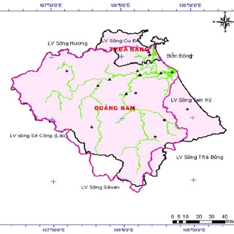 Vu Gia Thu Bon River Basin Download Scientific Diagram
