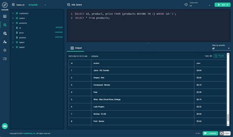 Immudb Fully Managed Open Source Service