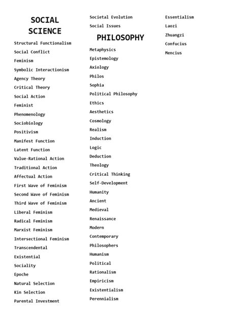 Tree Of Knowledge Pdf