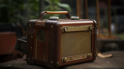 Antique Transistor Radio Background Images Hd Pictures And Wallpaper For Free Download Pngtree