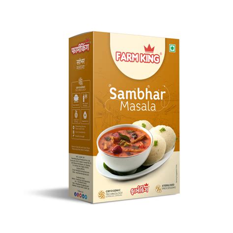 Sambhar Masala Farmking Foods