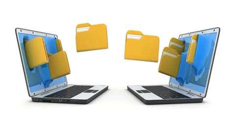 How To Share Data From One Computer To Another Computer Without Usb