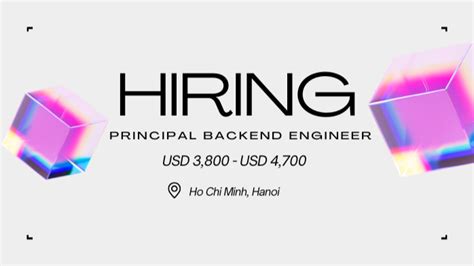 Principal Backend Engineer