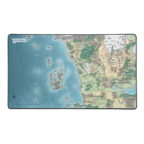 dungeons and dragons xxl dice mousepad elbenwald