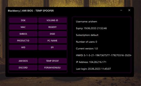 Blackberry Spoofer Open Source Keyauth Gazapizm And Melike Şahin