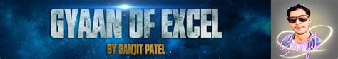 Learn Excel Online With Sanjit Patel Excel Tricks And Shortcuts Basic To Advance Excel Formulas