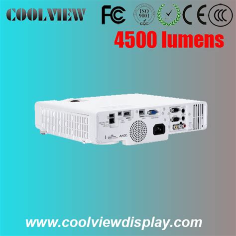 4500 Lumens 3lcd Laser Projector Building Projector Large Venue