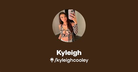 Kyleigh Instagram Tiktok Linktree