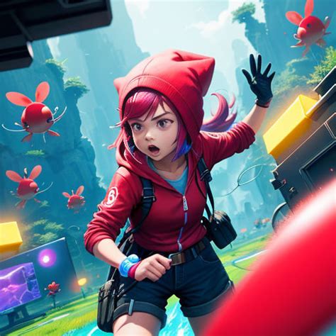 The Adventures Of Ruby The Gamer Pikmin