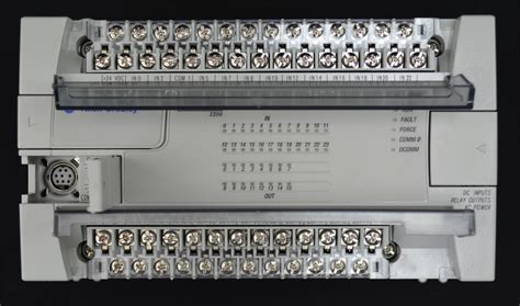 Micrologix 1200 Front The Automation Blog