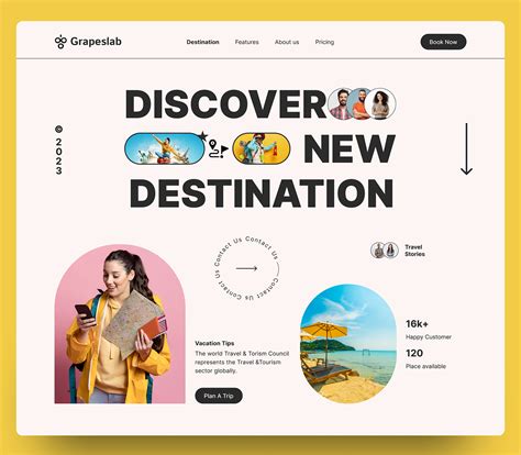 Wix Website Design Concept Behance