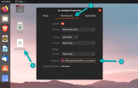 How To Add Application Shortcuts On Ubuntu Desktop