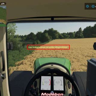 Disable Workers ESPANOL V1 1 FS22 Mod Farming Simulator 22 Mod
