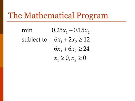 Ppt Deterministic Operations Research Models Powerpoint Presentation