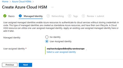 Deploy Azure Cloud Hsm By Using The Azure Portal Microsoft Learn