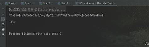 bcryptpasswordencoder加密与md5加密的区别及说明 java 脚本之家