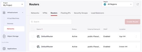 Virtual Routers Virtuozzo Cloud Docs