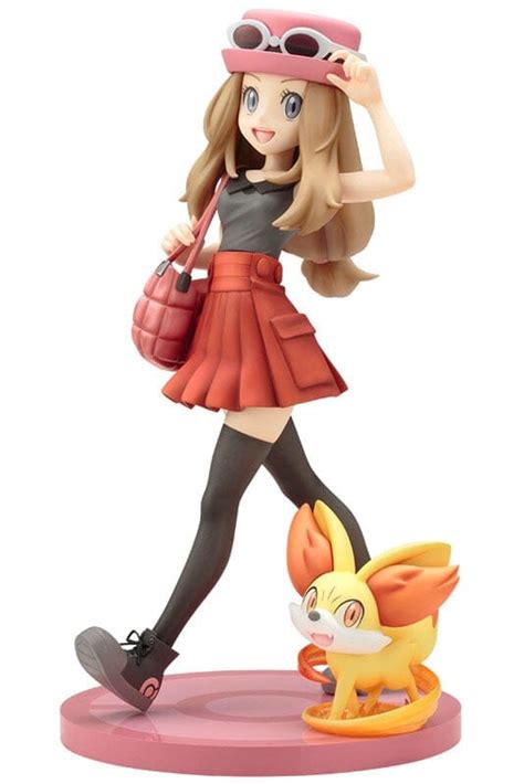 Serena With Fennekin 18 Artfx J Figure Pokémon Series Authentic
