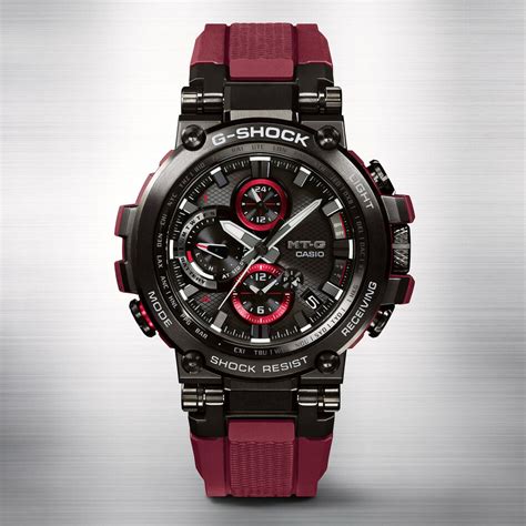 G Shock Red Piffleme