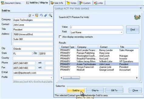 Quotewerks® Update Center Featureid2101 Quotewerks® Update Center Featureid2101