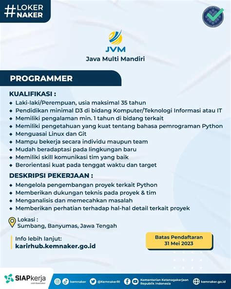 Programmer Java Multi Mandiri Ika Um