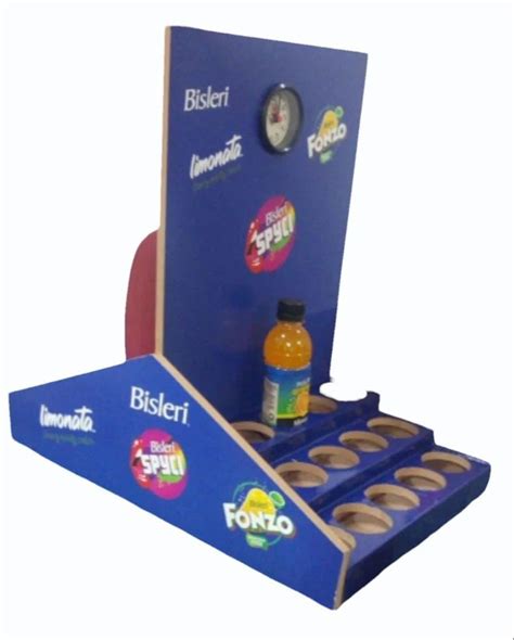 Wooden Counter Top Displays For Advertisement At 350 Piece Retail