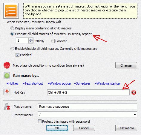 Hot Keyboard Manual How To Create And Use Hot Keyboard Macro Chaining