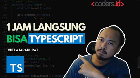 Belajar Typescript 1 Jam Langsung Bisa Tutorial Typescript Pemula
