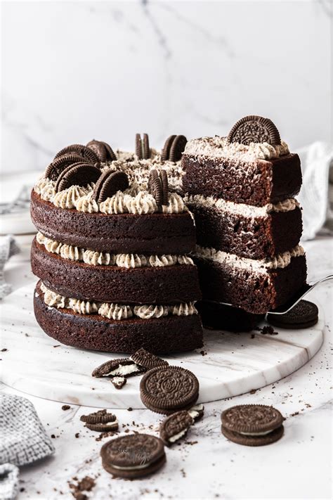 Oreo Chocolate Cake Sugar Salt Magic
