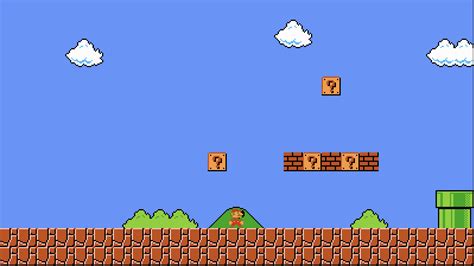 Super Mario Bros Unity By Probot909