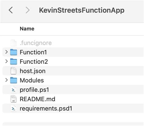 Deploy An Azure Function App With Powershell Kevins Tech Blog