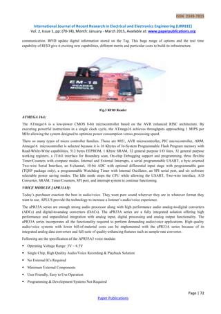 RFID Based Museum Guide For Tourist PDF