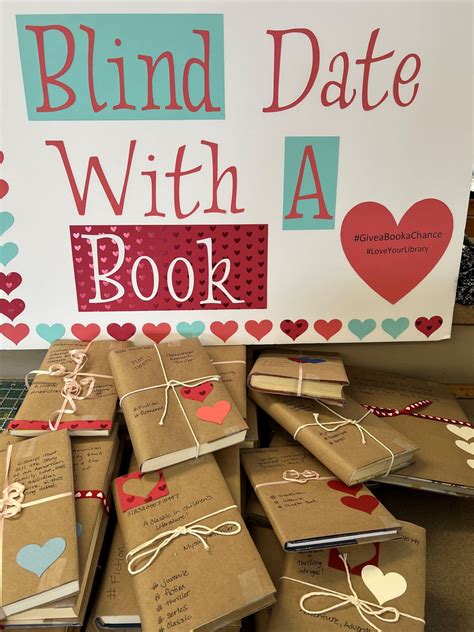 Library Introduces A Blind Date With A Book Local