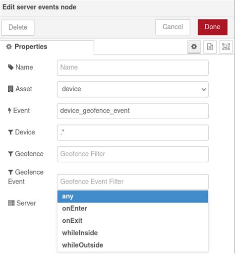 Node Red Plugin Version 120 Announcements The Internet Of Thinger