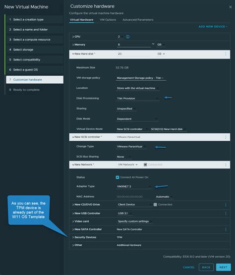 Create Vmware Golden Image For Windows 11