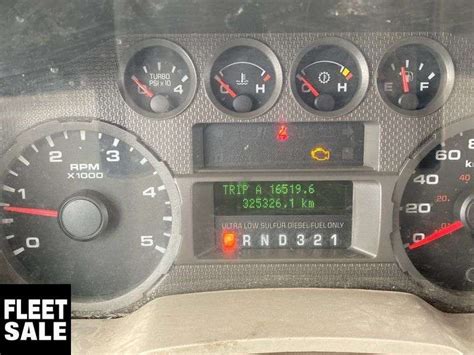 Ford F Super Duty S A IMT I H Picker Service Body Truck Michener Allen