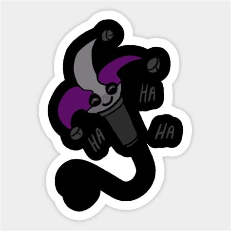Cute Mark Mic Jester Cutie Mark Sticker Teepublic