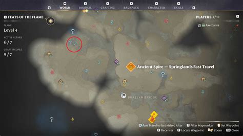 Enshrouded Salt Mine Location