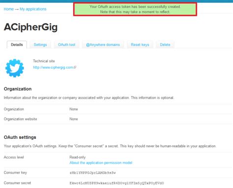 Twitter Api V11 With Oauth Codeproject
